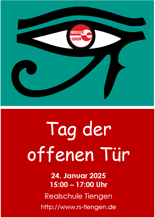 Tag der offenen Tür 2025 - Realschule Tiengen